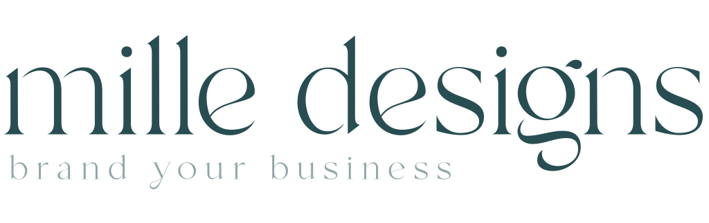 Mille Designs – Brand your business